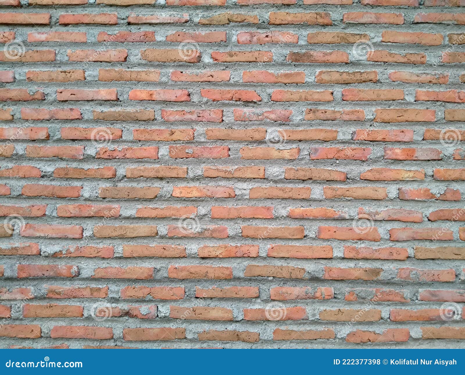 Brick Pattern for the Walls of the House in the Countryside Stock Photo ...