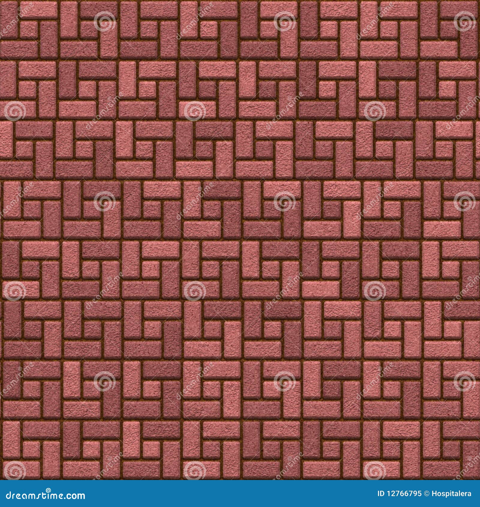 Seamless Brick Pavement Texture Seamless Brick Pavement Texture