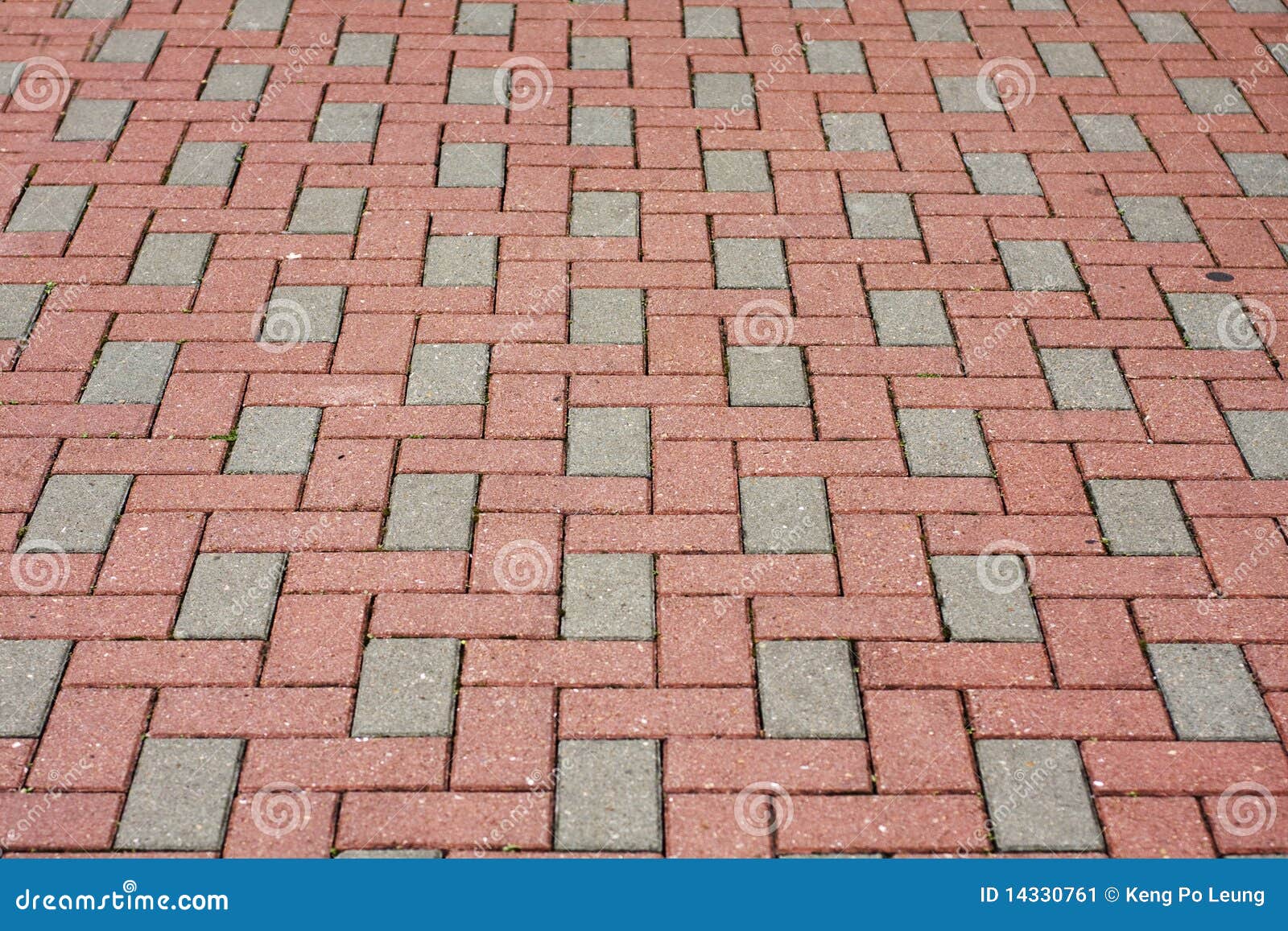 Brick pavement stock image. Image of stone, block, pavement - 14330761