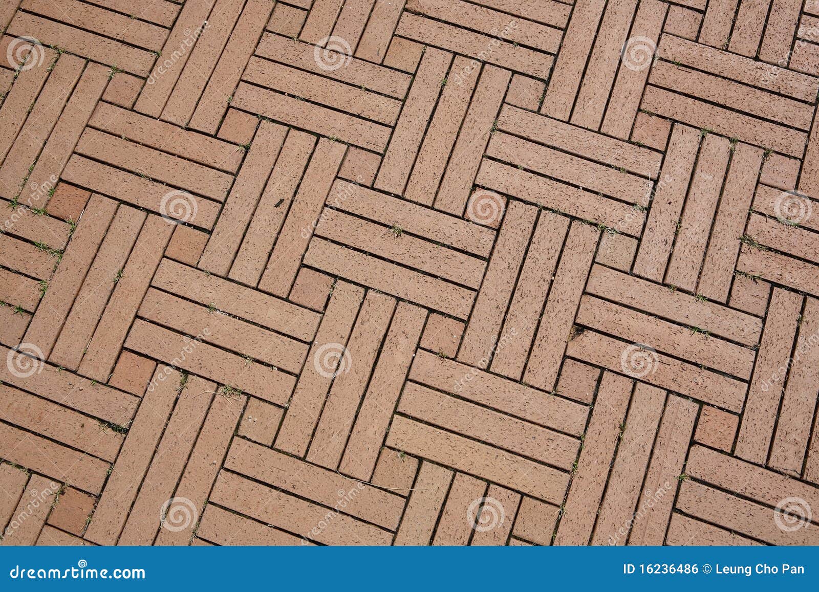 Brick pavement stock photo. Image of block, exterior - 16236486