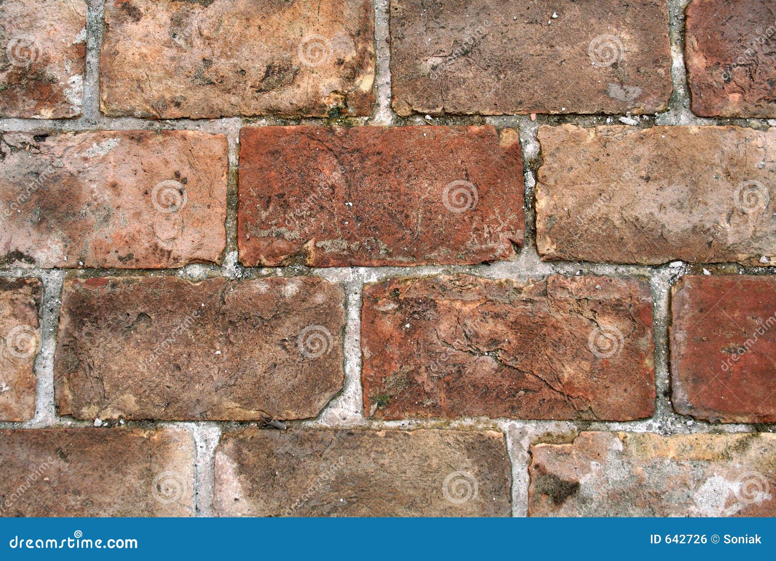 Brick pavement stock photo. Image of street, surface, worn - 642726