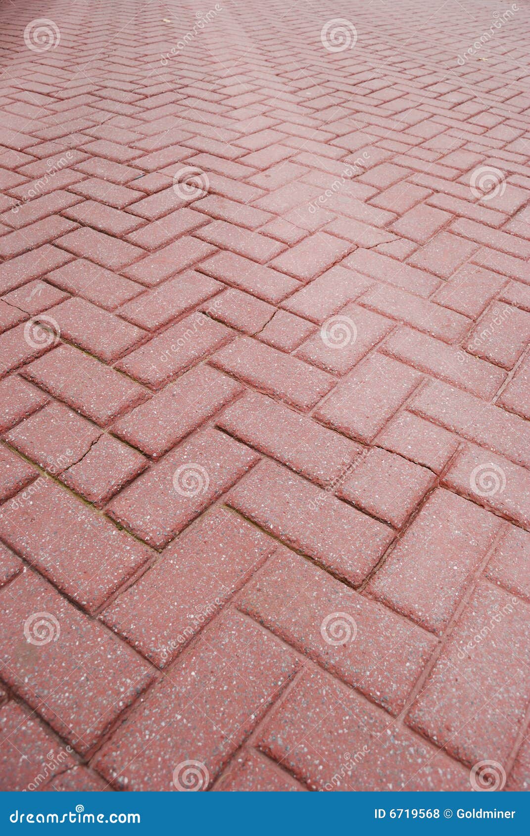 Brick pavement stock photo. Image of construct, strong - 6719568