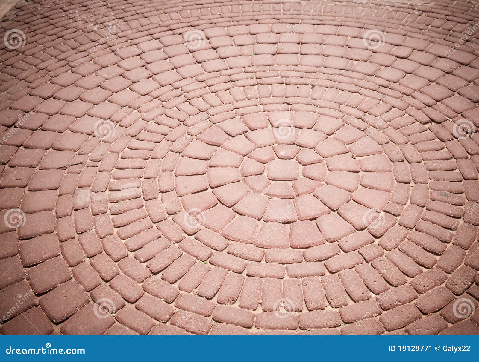 Brick Pavement Abstract stock image. Image of mosaic - 19129771