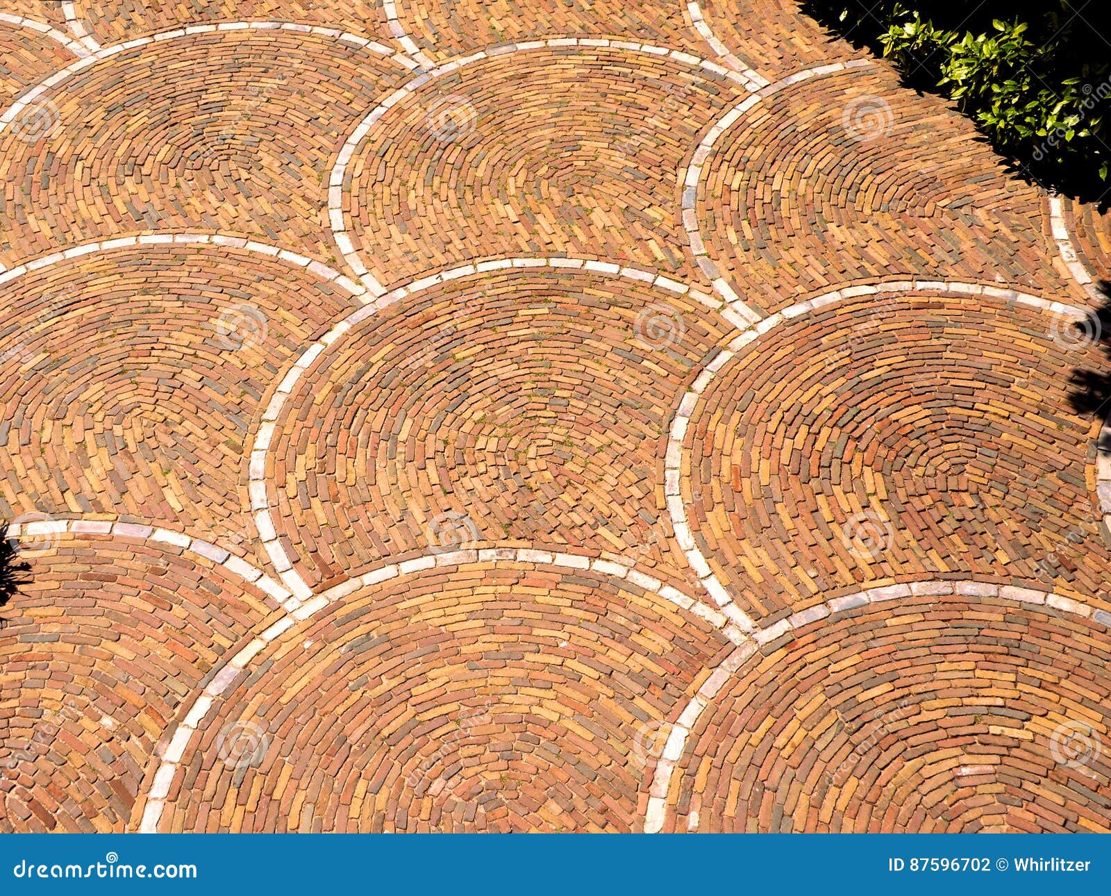 Brick pavement pattern stock photo. Image of unique, pattern - 87596702