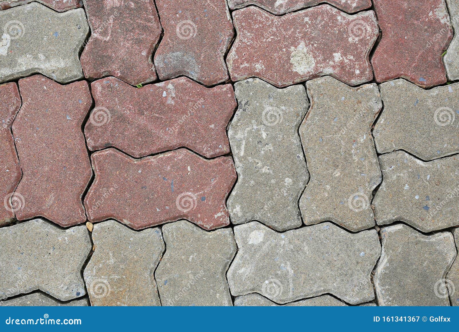 Footpath Tiles Texture