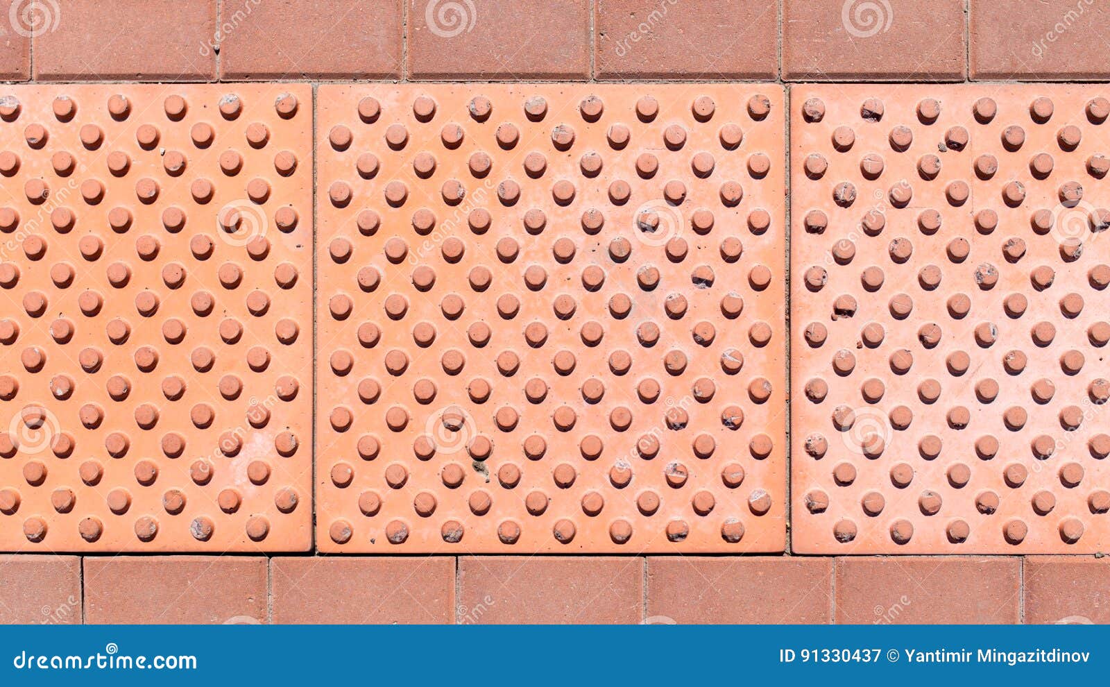 Brick Pavement Tile, Top View. Texture As Background. Stock Image ...
