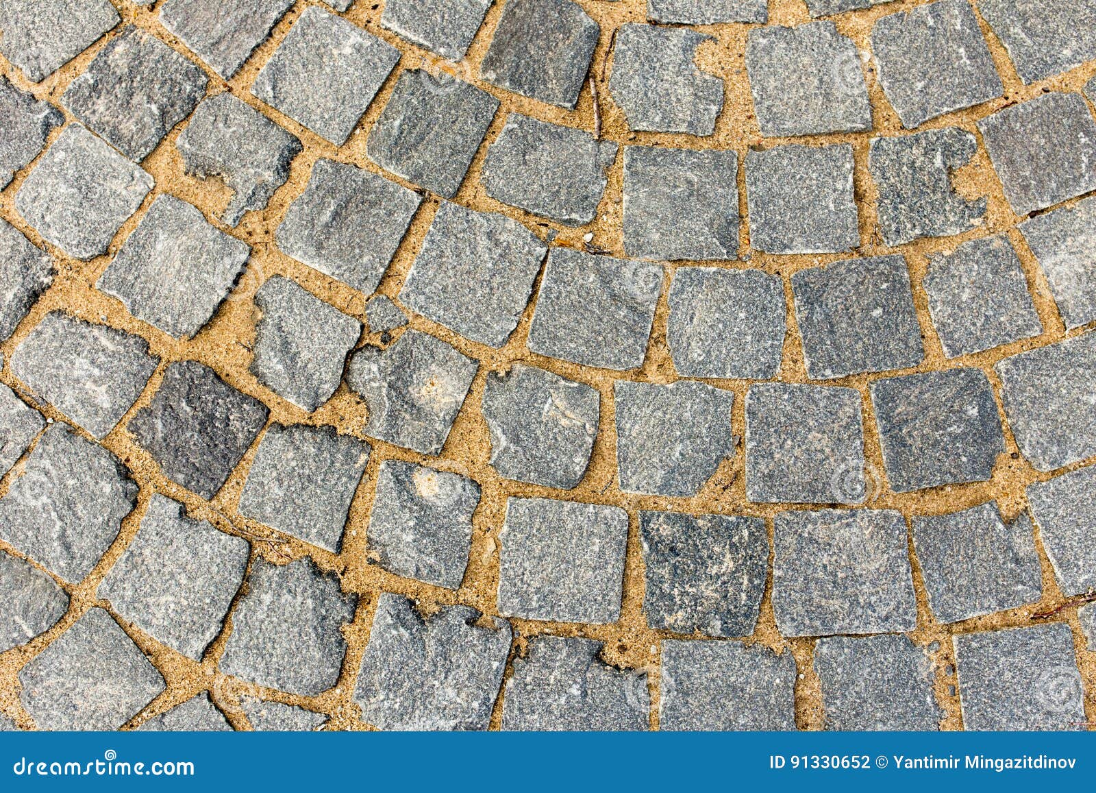 Brick Pavement Tile, Top View. Texture As Background. Stock Photo ...