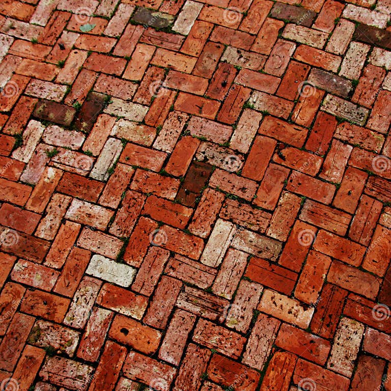 Brick paver pattern stock photo. Image of brick, natural - 20000114