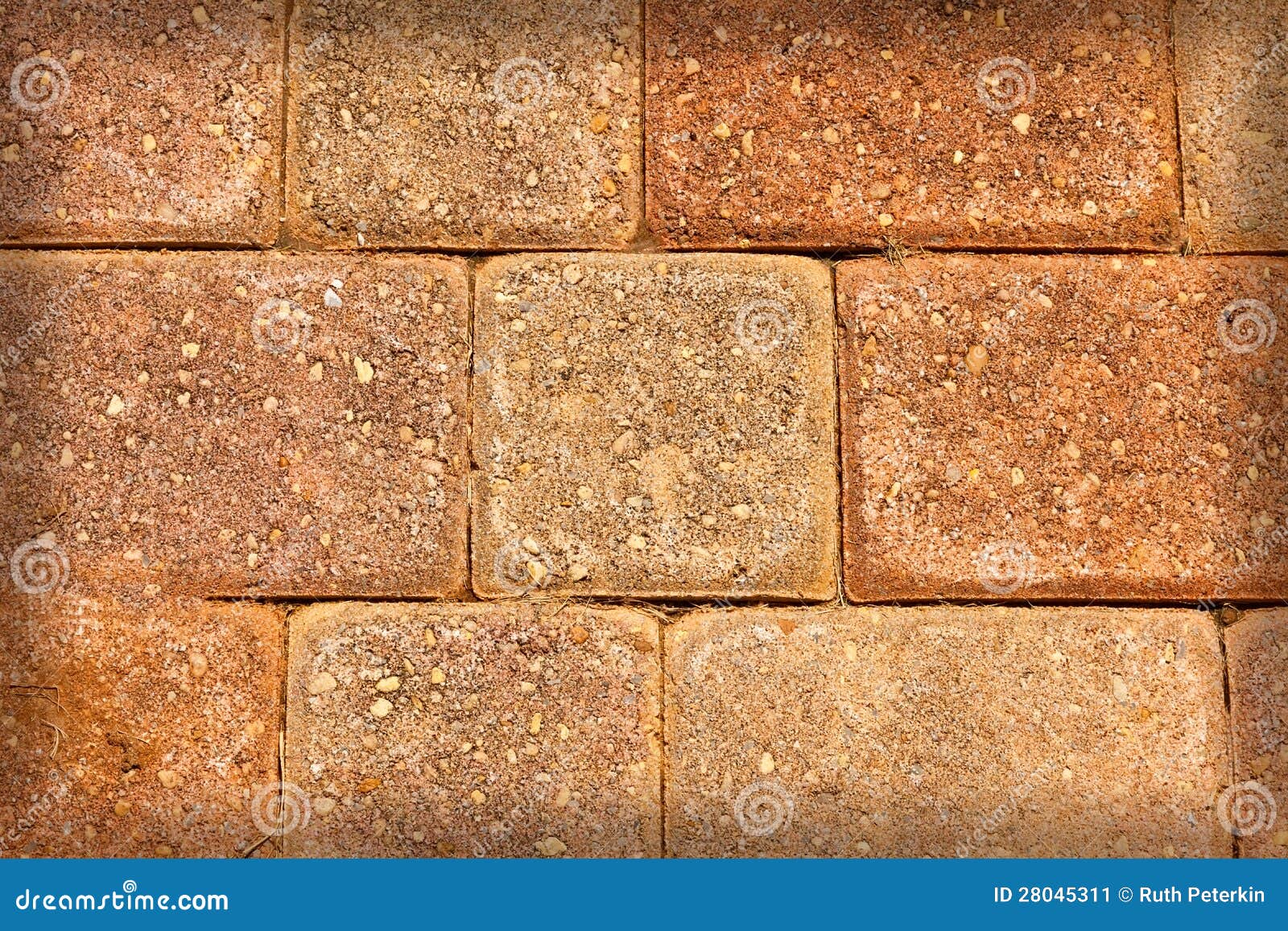 Red Brick Pavers Stock Photography | CartoonDealer.com #45219728