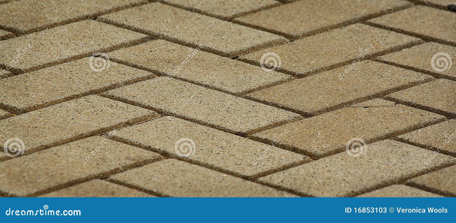 Brick Paving stock image. Image of path, landscape, colour - 16853103