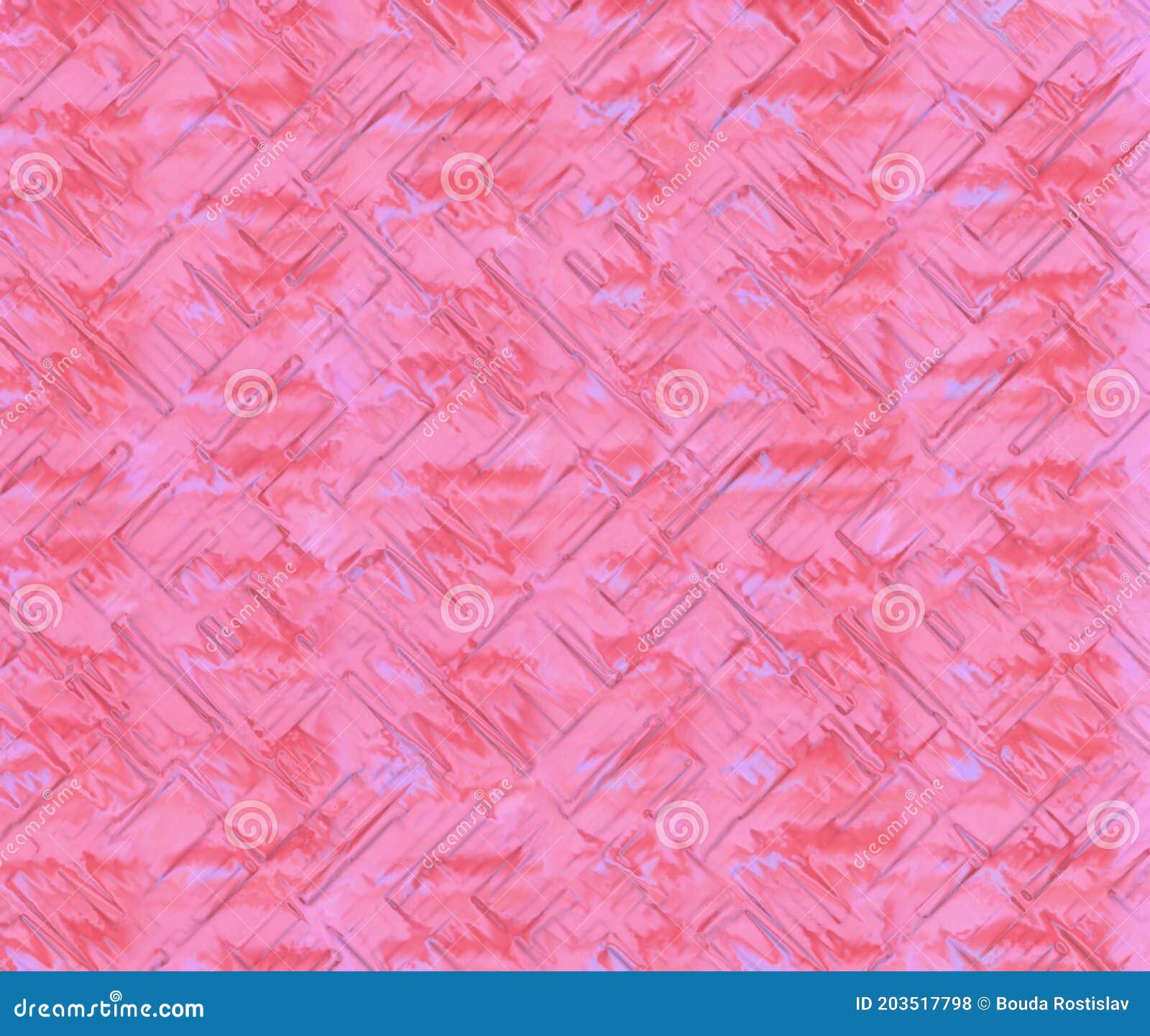 Brick Red Texture Abstract Background Stock Illustration - Illustration ...