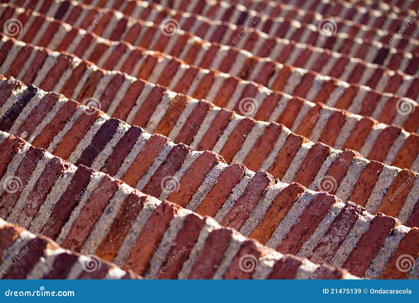 Brick repetitio stock image. Image of conceptual, organic - 21475139