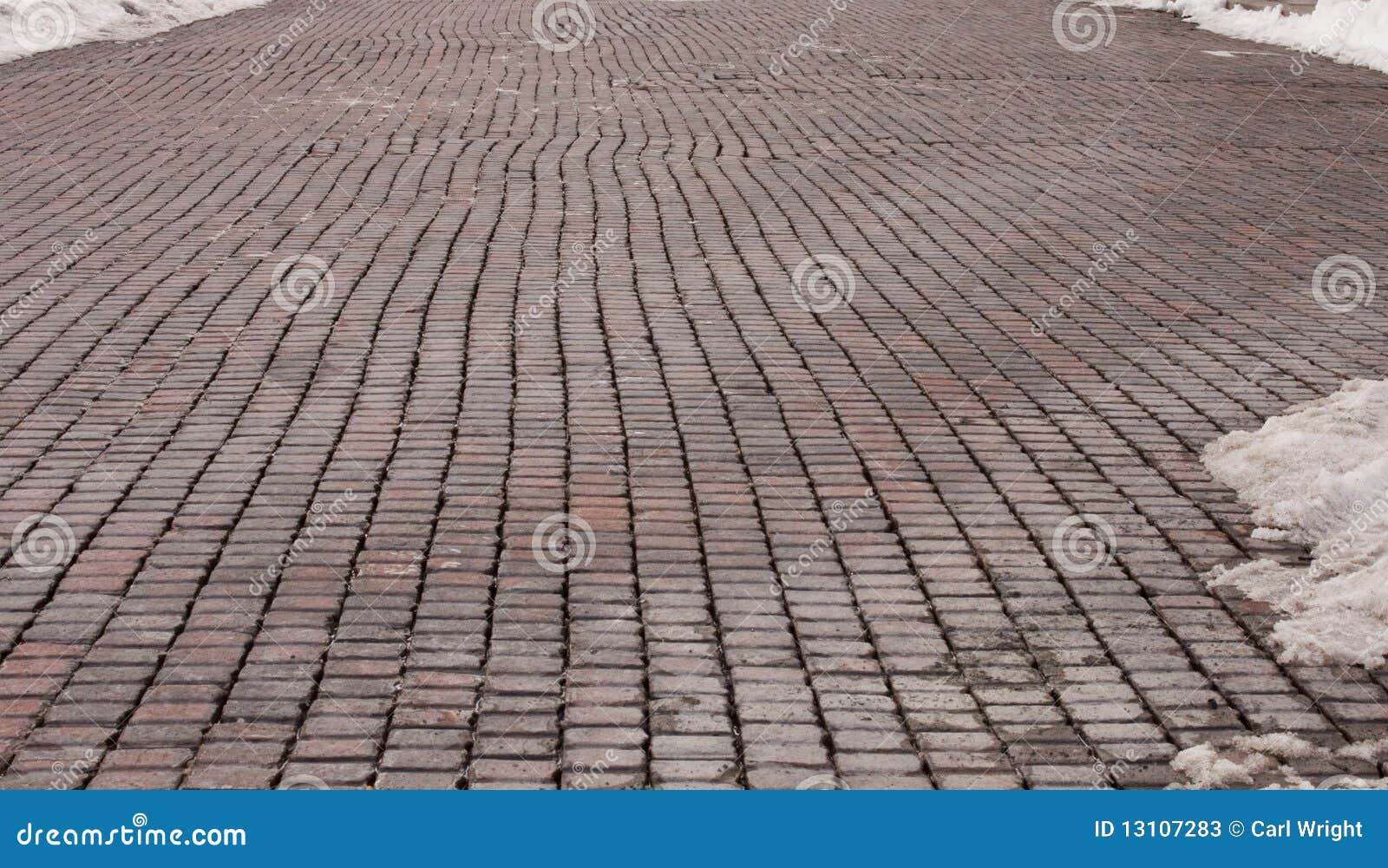 Brick Road stock image. Image of lines, background, radiating - 13107283