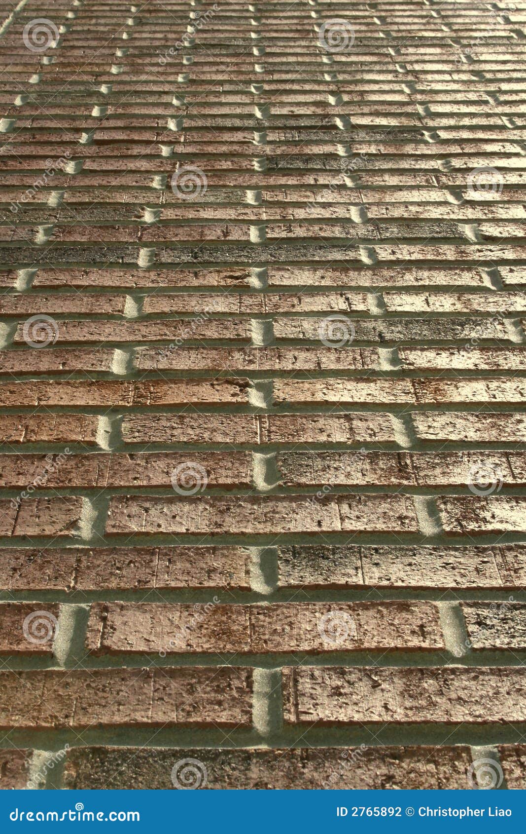 Brick road stock photo. Image of construction, material - 2765892