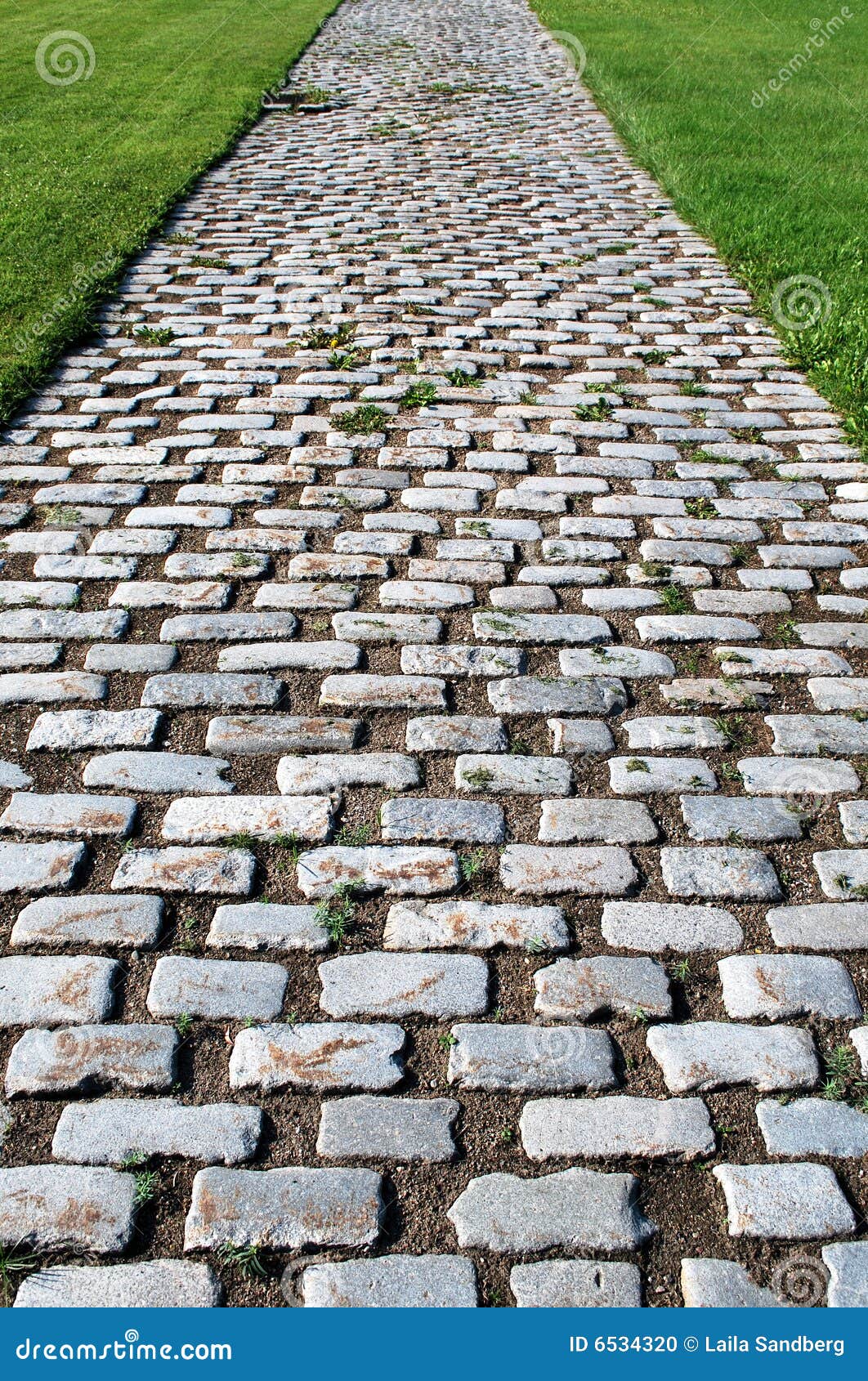Brick Road stock photo. Image of granite, stone, bricks - 6534320