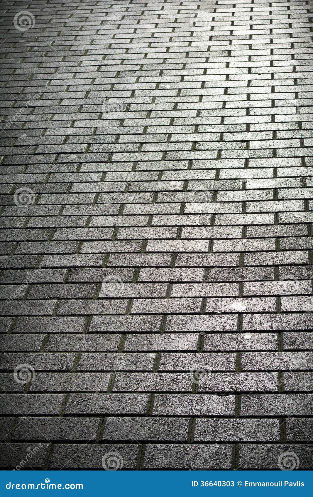 Brick Road Stock Image | CartoonDealer.com #36640303