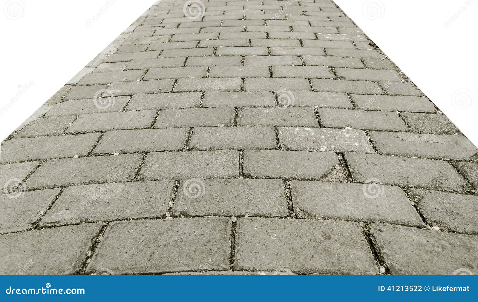 Brick road stock photo. Image of background, texture - 41213522