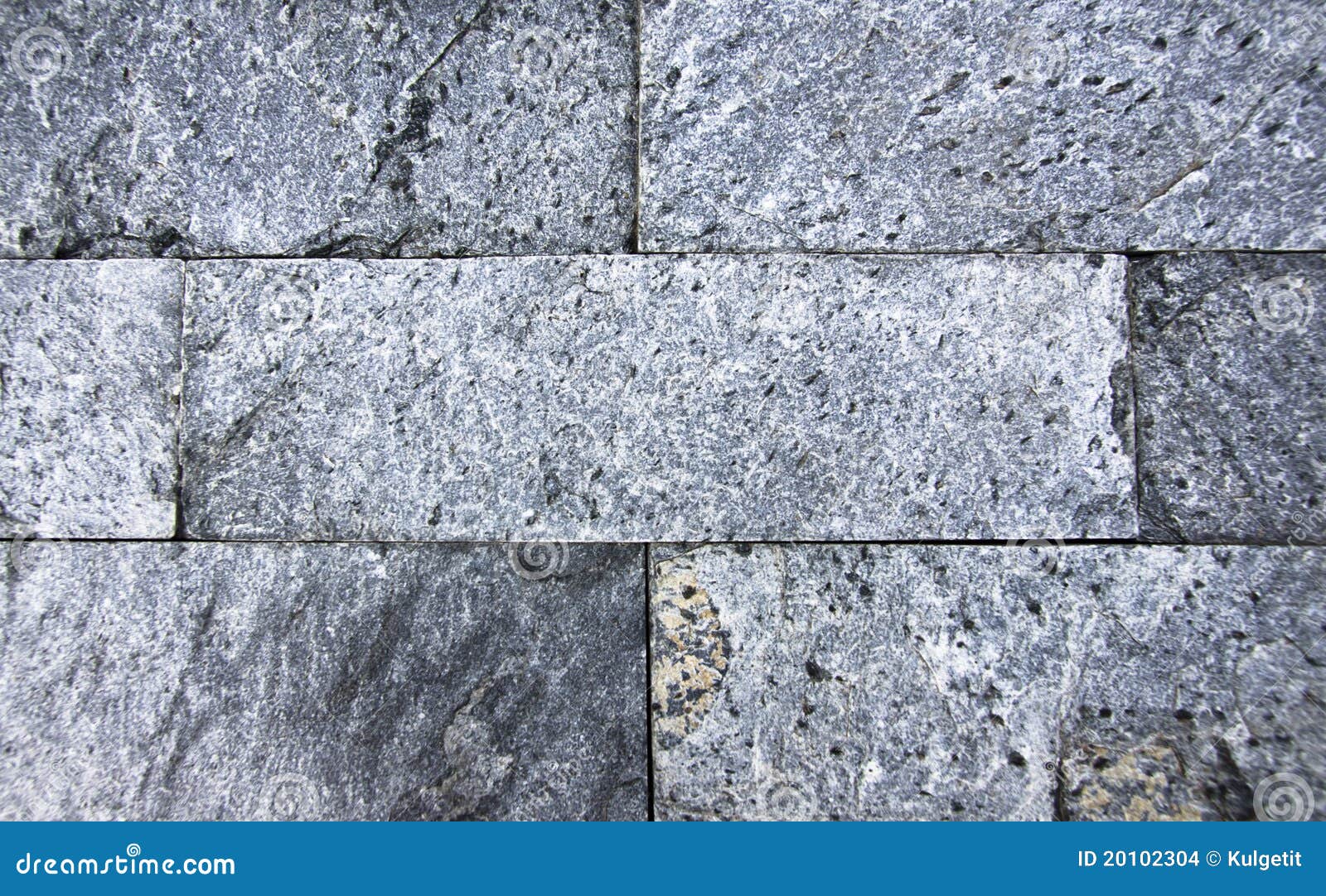 Brick Rock On Grass Stock Photography | CartoonDealer.com #47113364