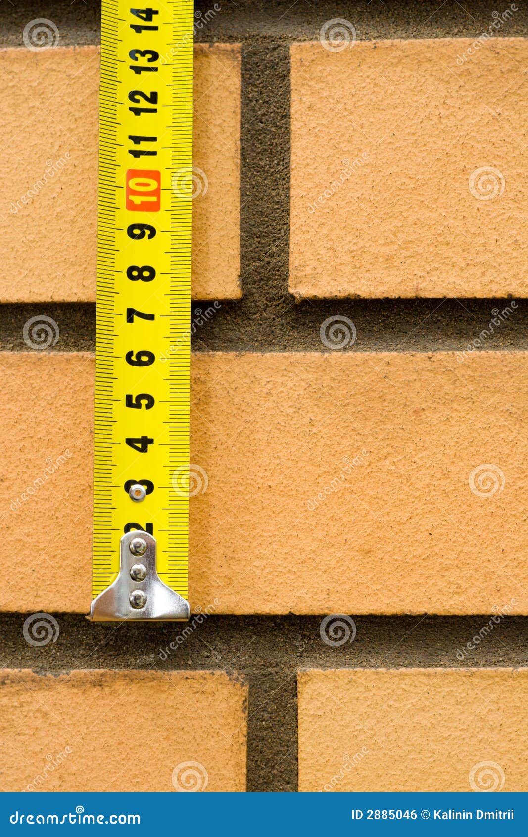 Brick and ruler stock photo. Image of choices, building - 2885046