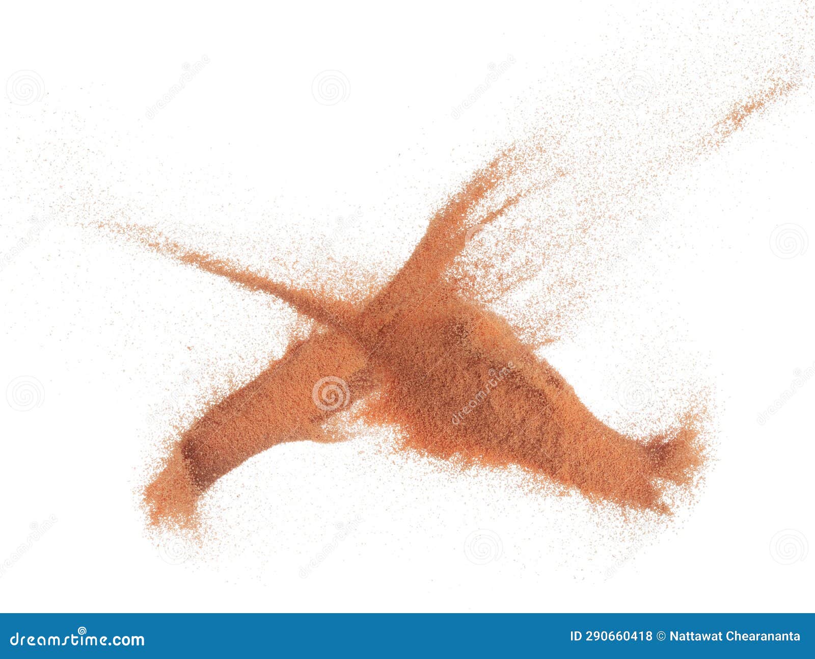 Brick Sand Flying Explosion, Ground Sands Grain Wave Explode. Abstract ...