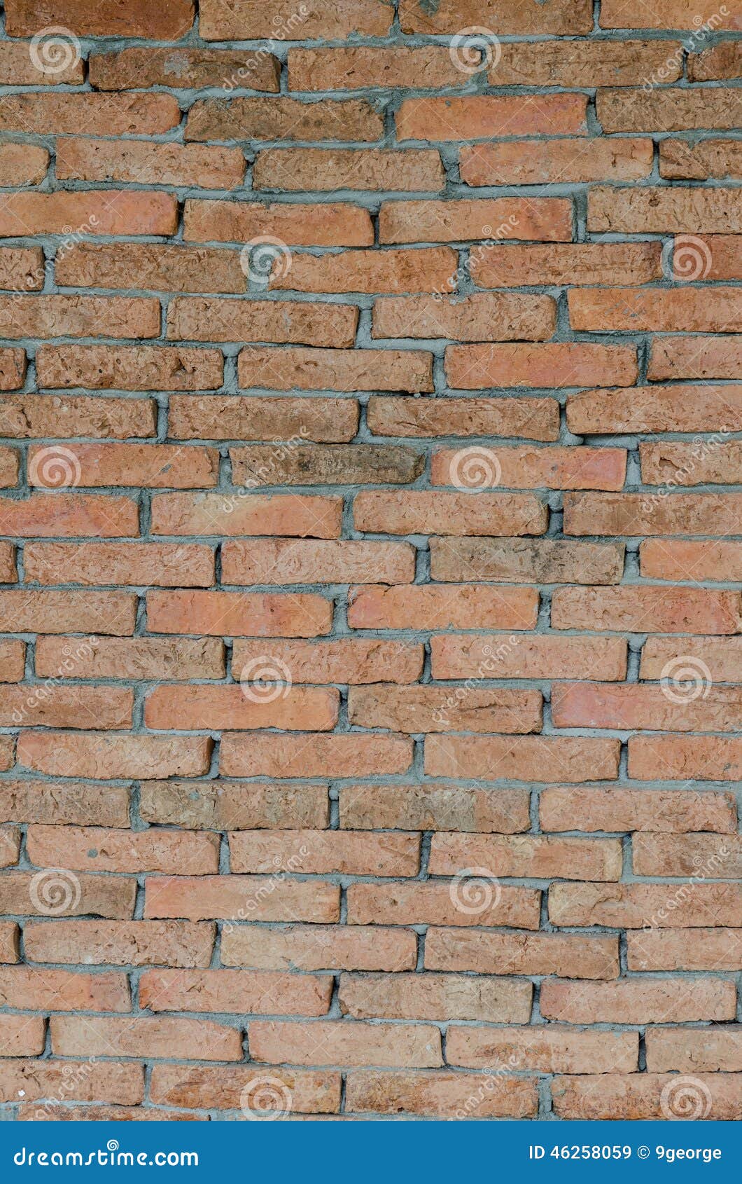 Brick Seamless Texture stock image. Image of design, stone - 46258059