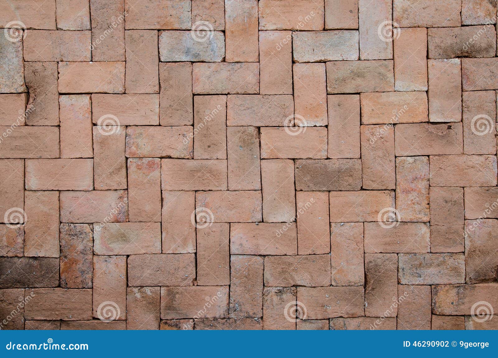 Brick Seamless Texture. stock photo. Image of shape, texture - 46290902