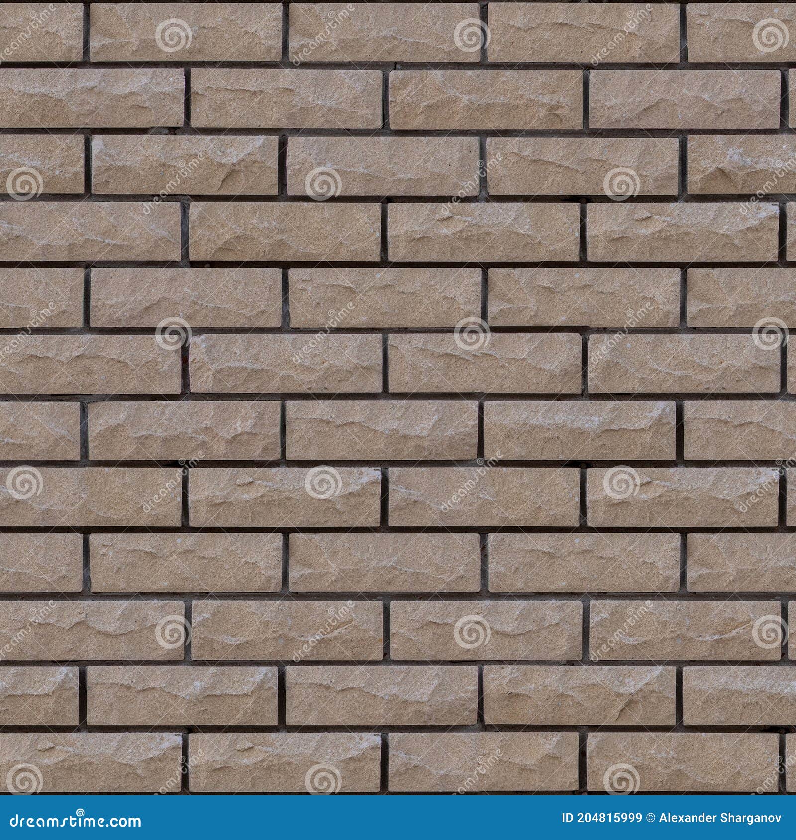 Brick Seamless Texture. Tiling Clean for Background Pattern Stock Image ...