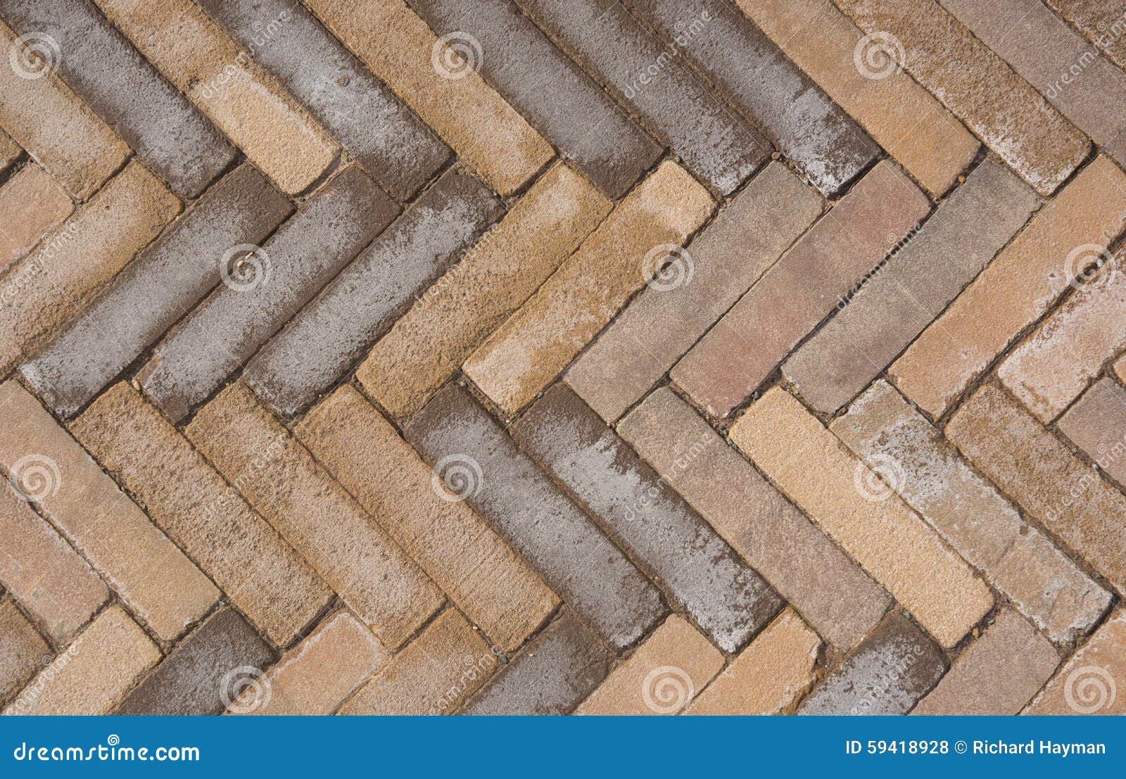 Brick setts stock photo. Image of herringbone, texture - 59418928