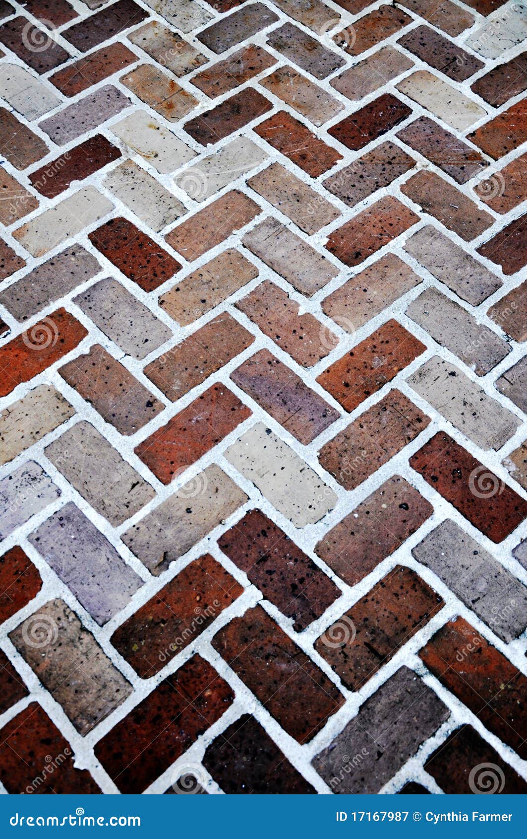 Brick sidewalk abstract stock image. Image of abstract - 17167987