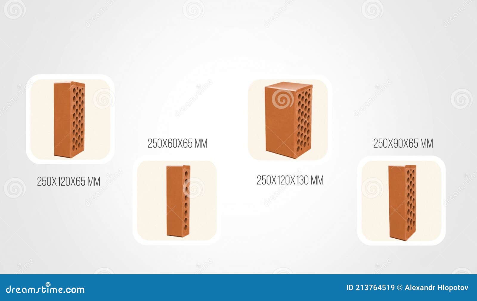 Brick Sizes Shape And Linear Dimensions Royalty-Free Stock Photography ...