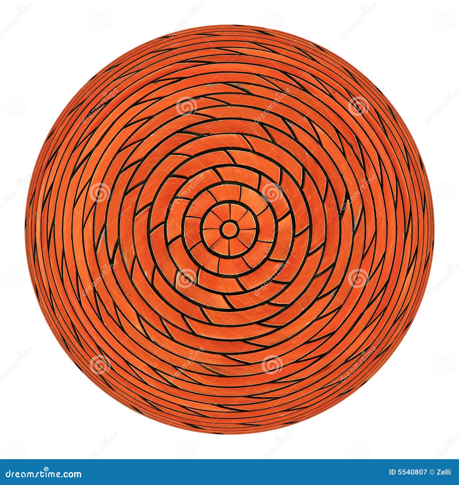 Brick Sphere Picture. Image: 5540807