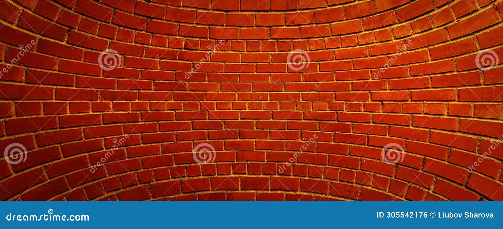 Brick spherical surface stock photo. Image of weathered - 305542176