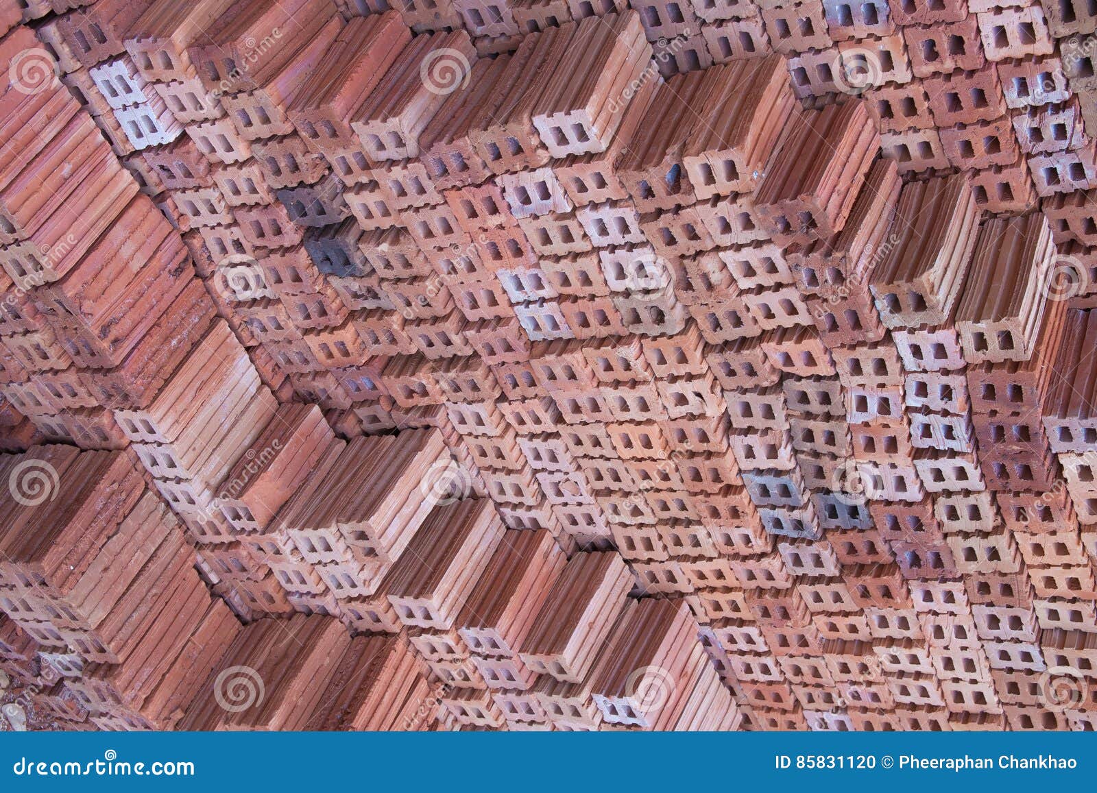 Brick stack background stock photo. Image of stone, rock - 85831120