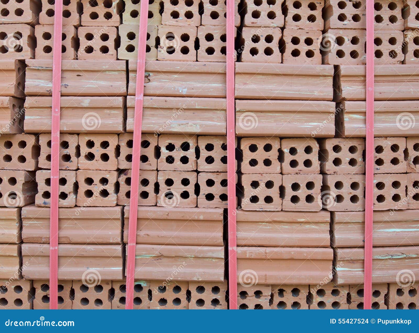 Brick stack stock photo. Image of rectangle, stack, material - 55427524