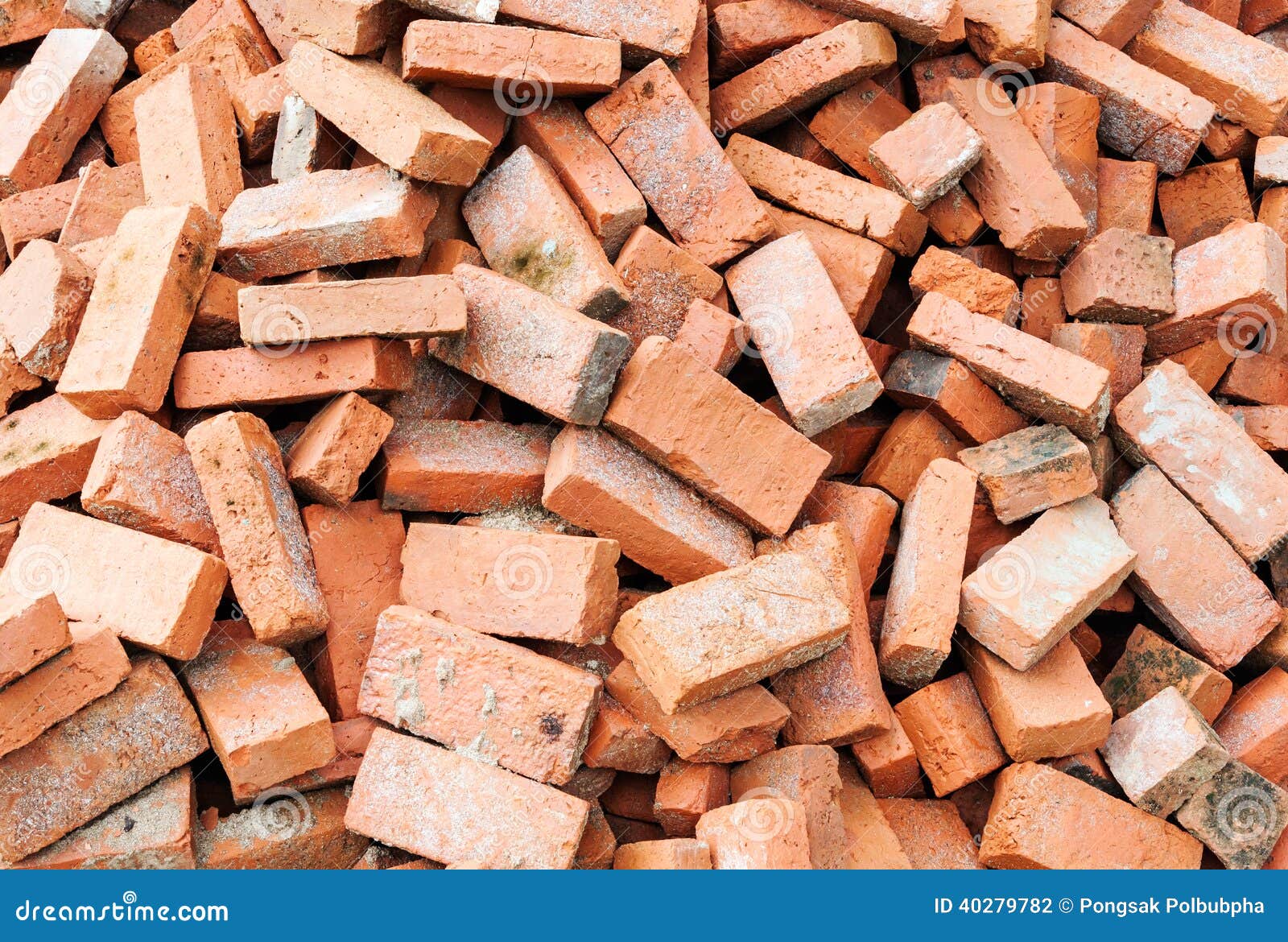Brick stack stock photo. Image of rough, gray, brick - 40279782