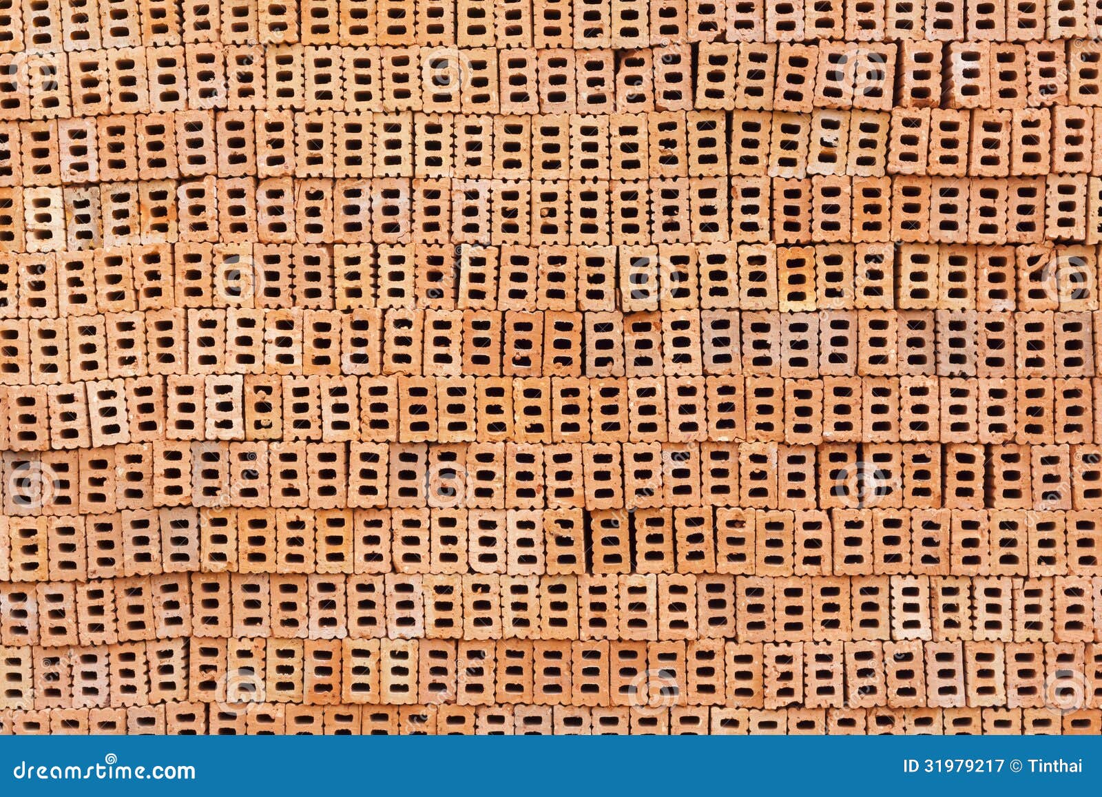 Brick stack stock image. Image of color, construction - 31979217