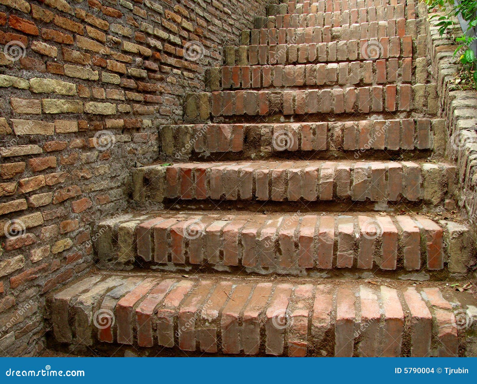 Brick Stairs Stock Image | CartoonDealer.com #22000591