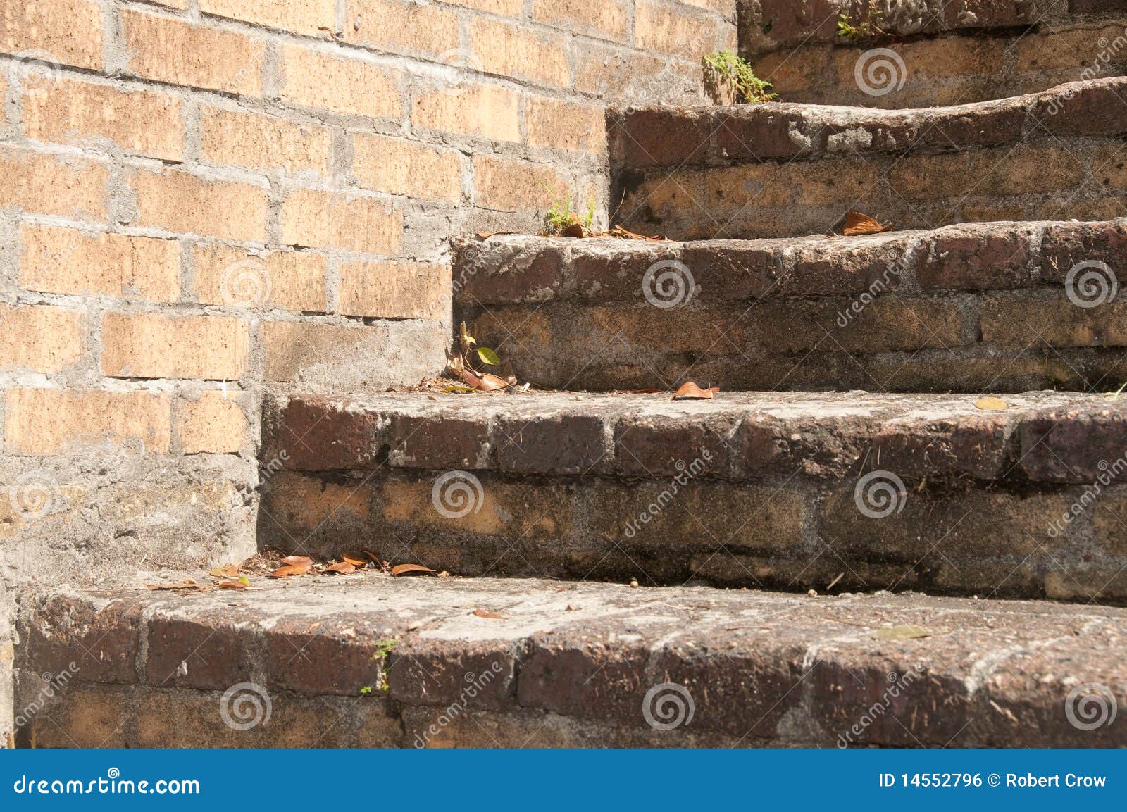 Brick Steps stock photo. Image of usvi, stair, architecture - 14552796