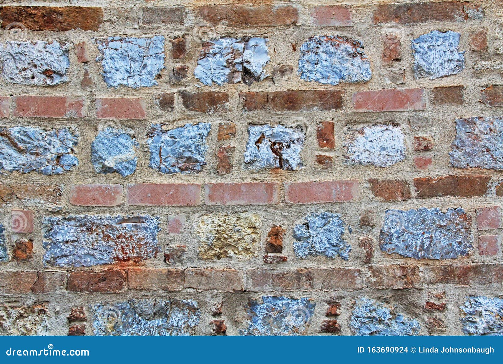 Brick and Stone Background Texture in Athens, Greece Stock Photo ...