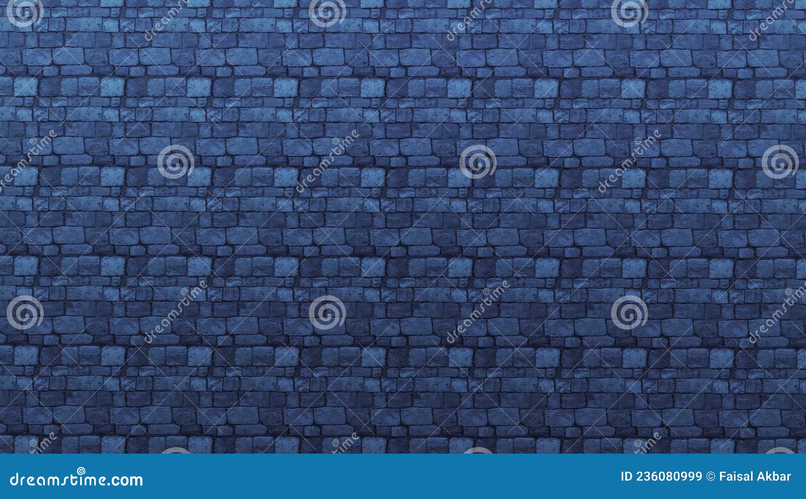 Brick stone blue cover stock image. Image of brickwork - 236080999