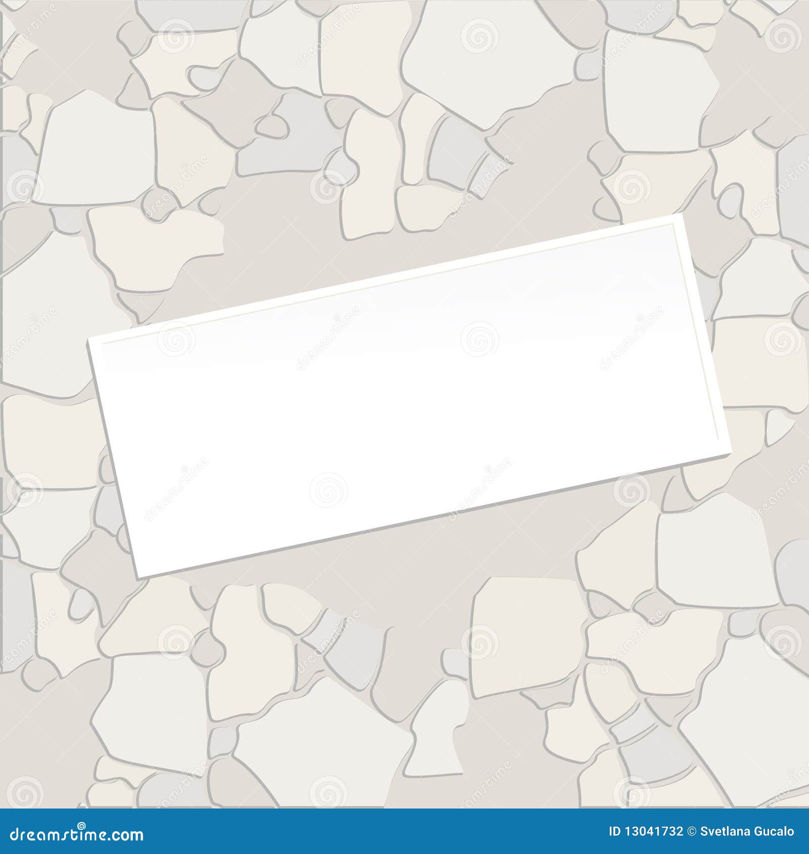 Brick stone frame stock vector. Illustration of pattern - 13041732