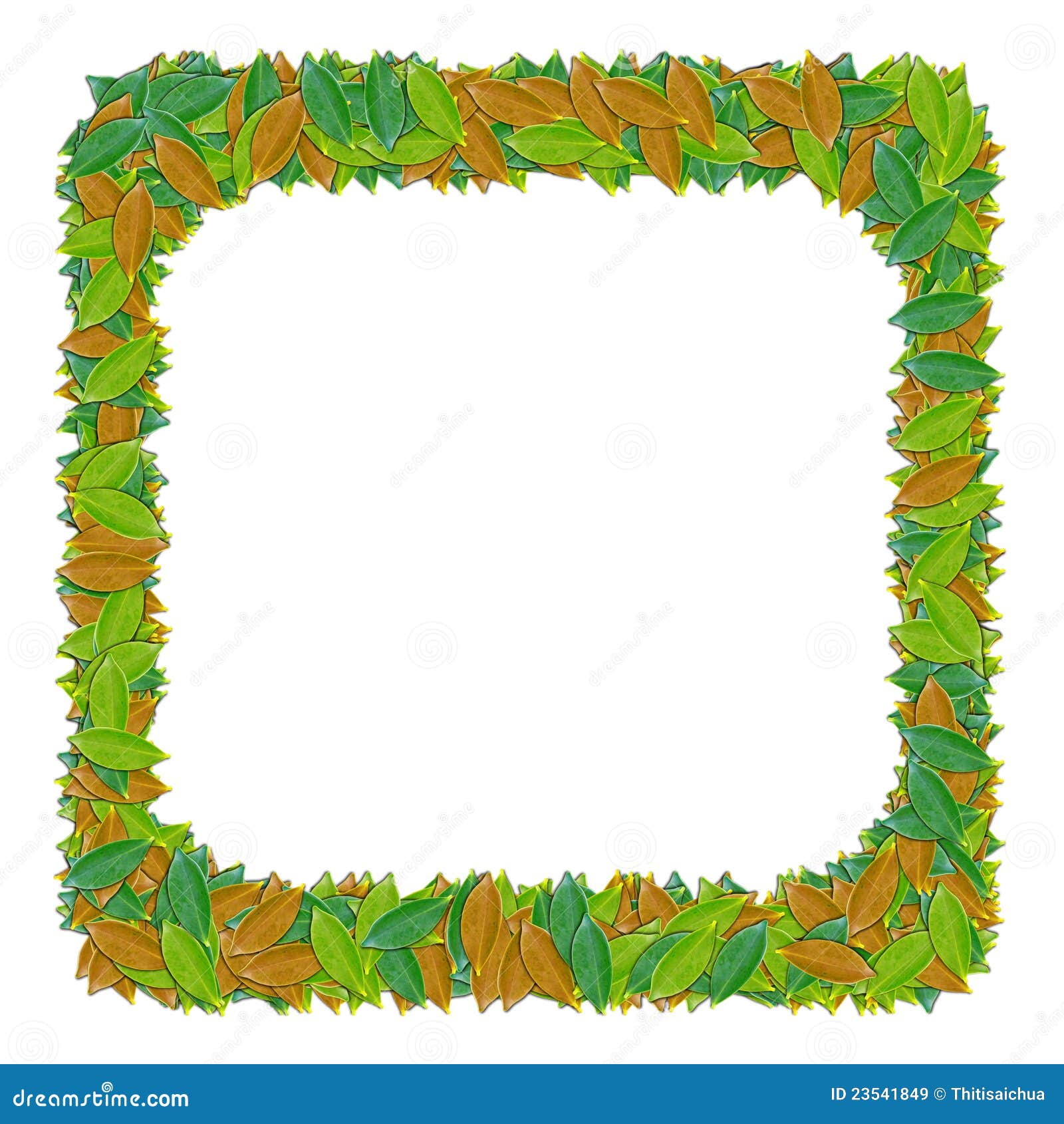 Brick Stone Frame Isolated on White Stock Illustration - Illustration ...