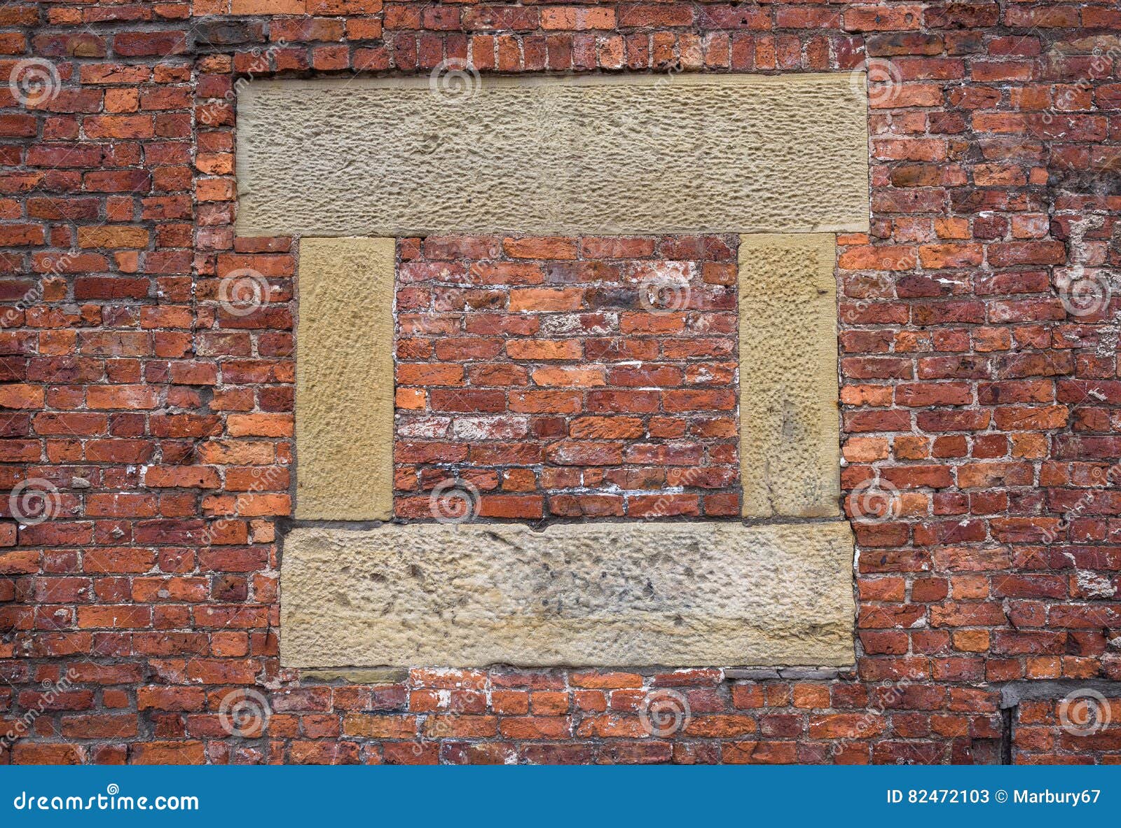Brick Stone Frame stock image. Image of blocked, vintage - 82472103