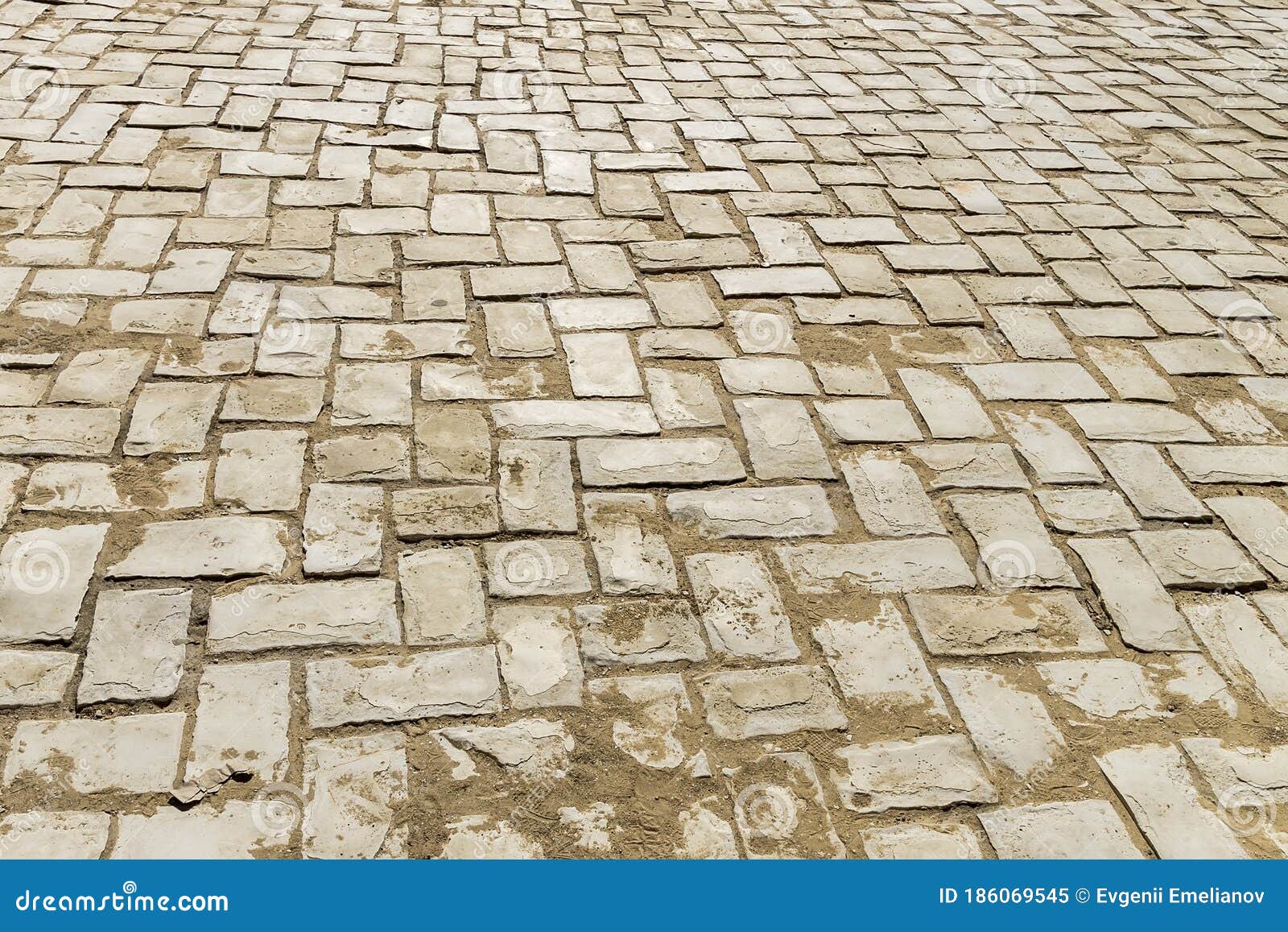 Brick Stone Street Road Background Stock Image - Image of textured ...