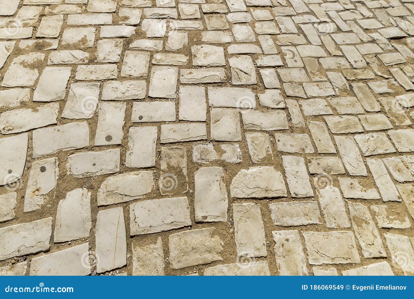 Brick Stone Street Road Background Stock Image - Image of gray, floor ...