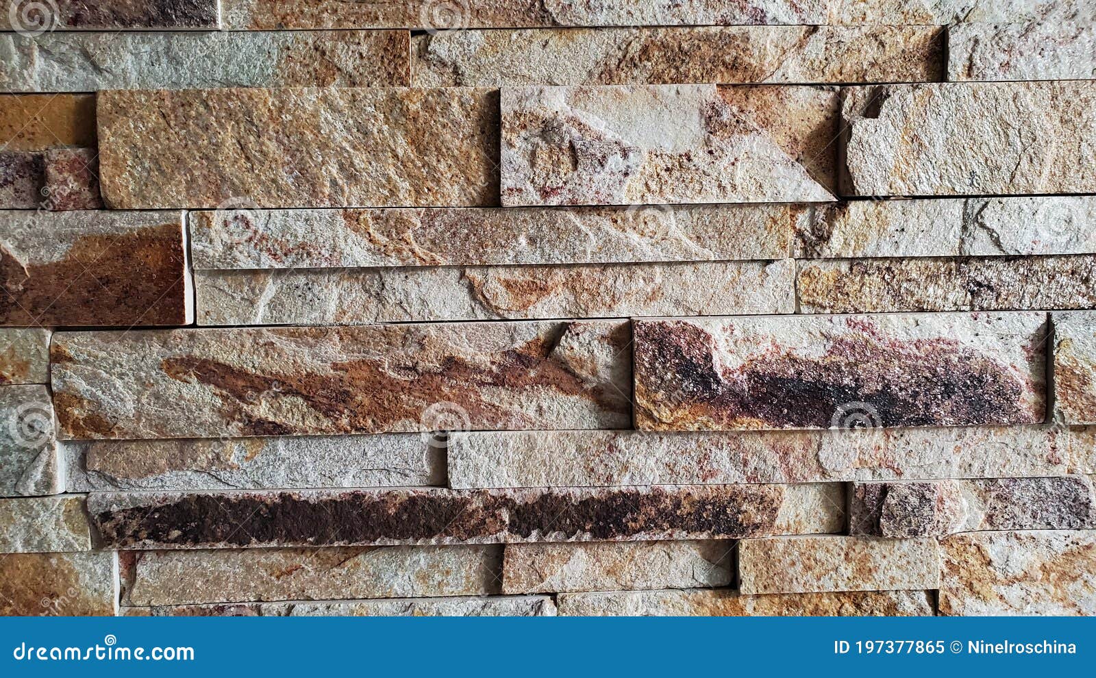 Rough Brick Stone Textured Background Stock Image - Image of color ...