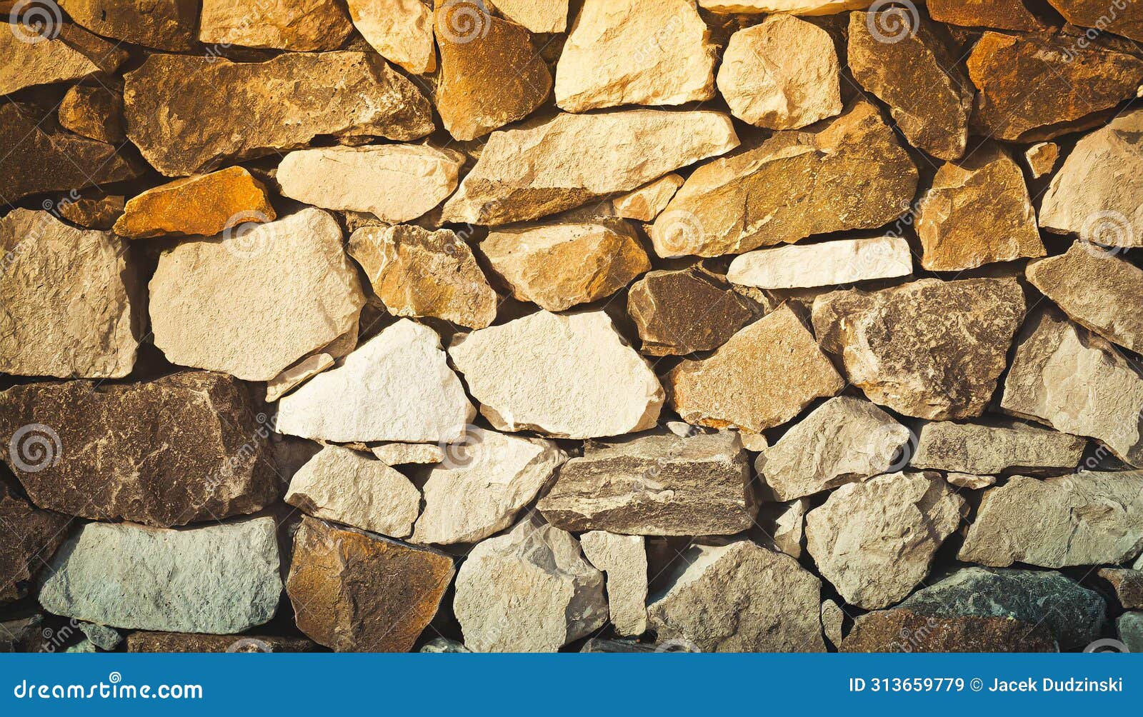 Brick Stone Wall Stack of Medieval Natural Stone Texture Background or ...
