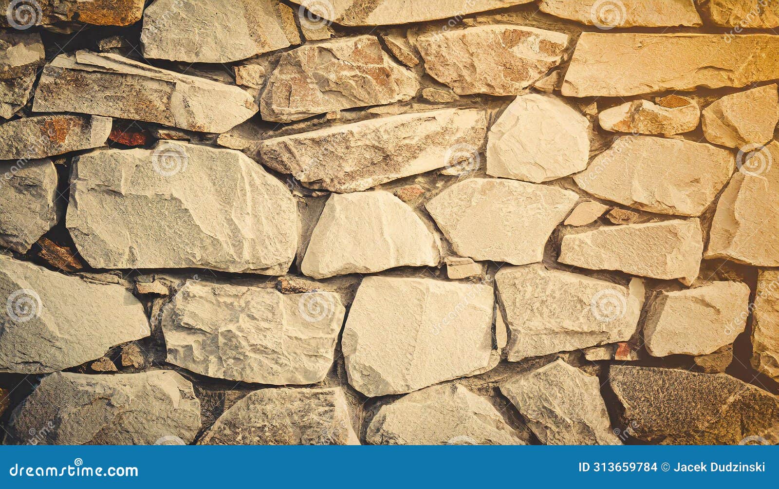 Brick Stone Wall Stack of Medieval Natural Stone Texture Background or ...