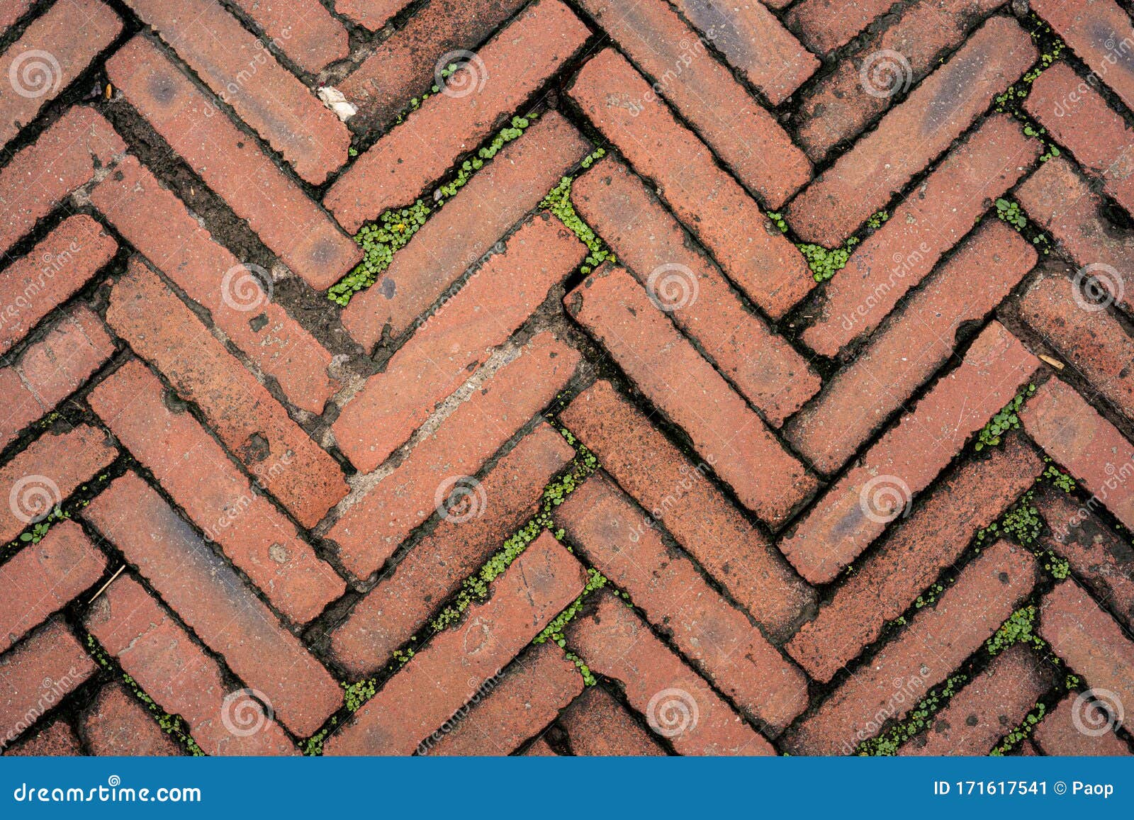 Brick Street Background Pattern Overlay Stock Image - Image of brick ...