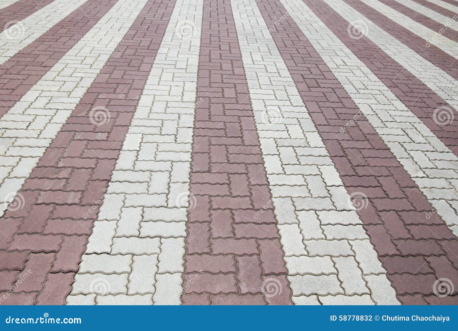 Brick Street Texture